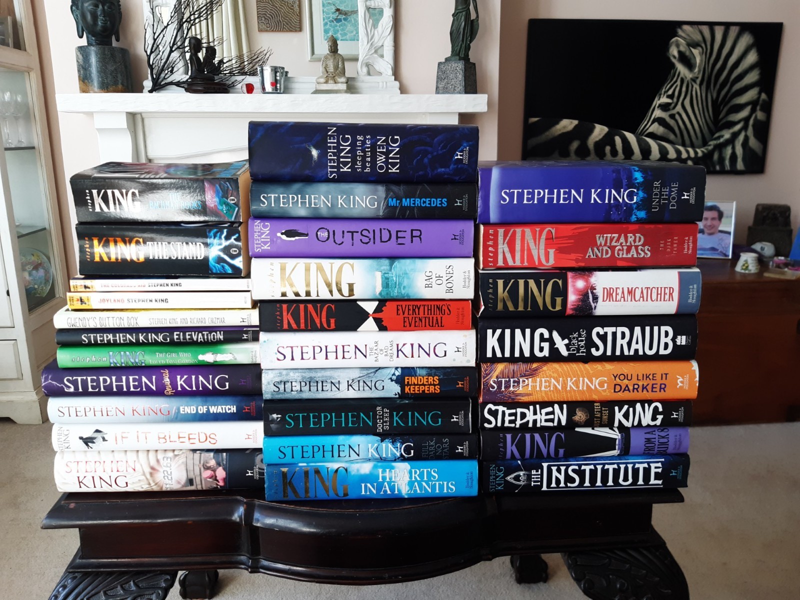 29 Assorted Stephen King hardback and paperback books in very good ...