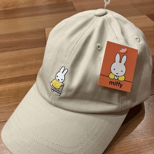 Miffy m1N Hat Cap Beige | eBay