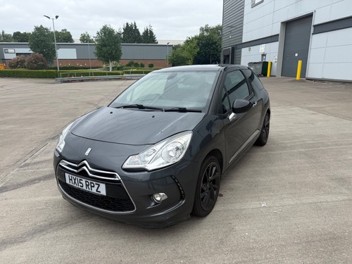 2015 CITROEN DS3 D STYLE PLUS 1.6 E-HDI MANUAL 3DR HATCHBACK LOW ...