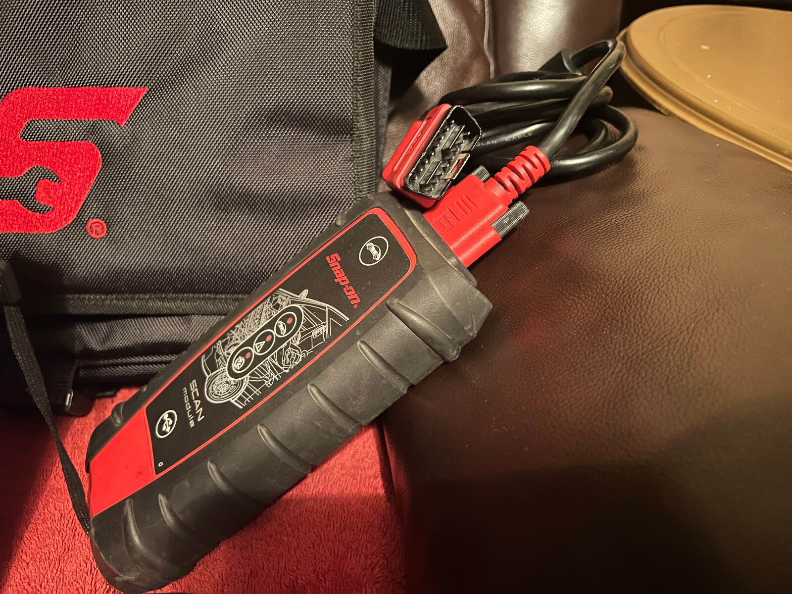 Snap-on Verus Edge 17.4 EEMS330 Scanner Scope Module M4 for sale online ...