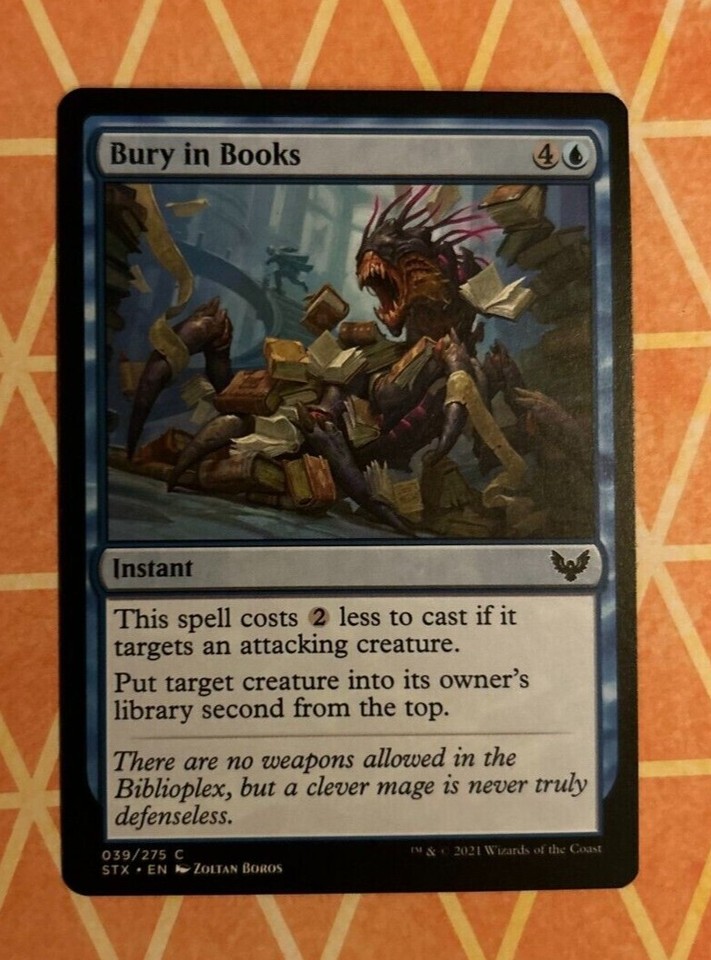 MTG Teach by Example Strixhaven: School of Mages 241/275 Regular Common ...