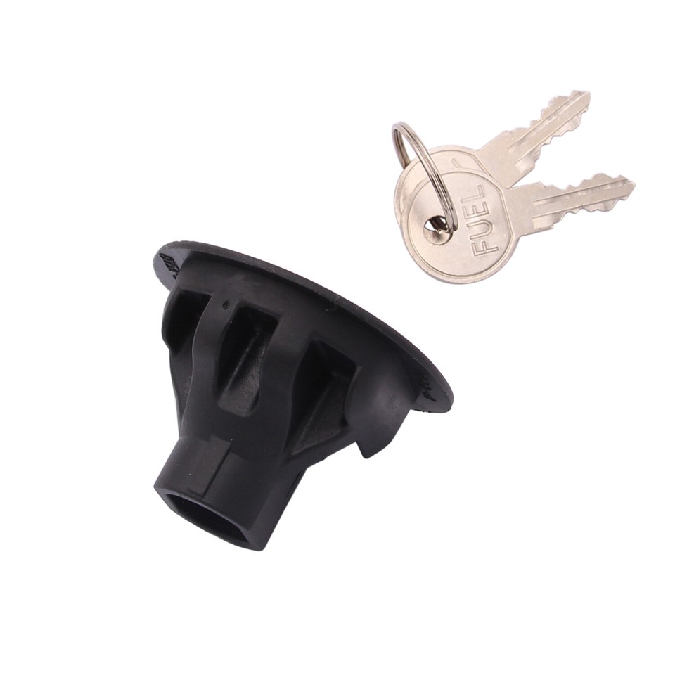 Locking Gas Fuel Tank Plug Cover Cap Fits for Ford Lincoln Mercury 8U5Z ...