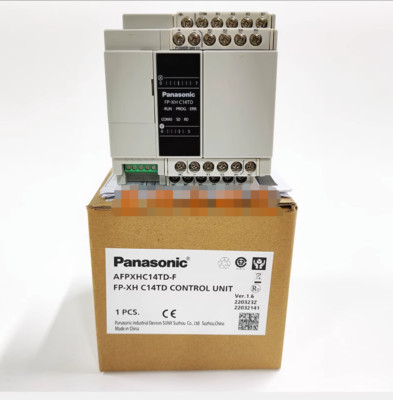 One New Panasonic AFPXHC14TD-F FP-XH C14TD Control Unit Expedited ...