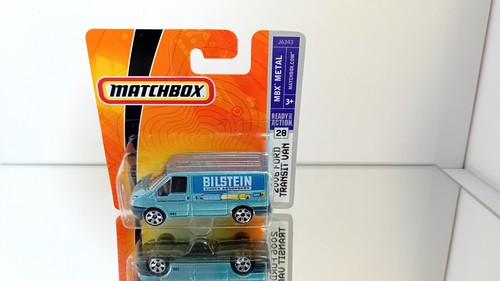 Matchbox 2006 Ford Transit Van Bilstein On Blister | eBay