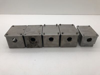 Boxes & Enclosures - Motor Control