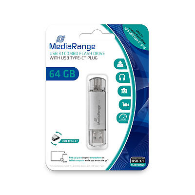 MR937 MEDIARANGE combo USB-Flash-Laufwerk 64GB ~D~ | eBay.de