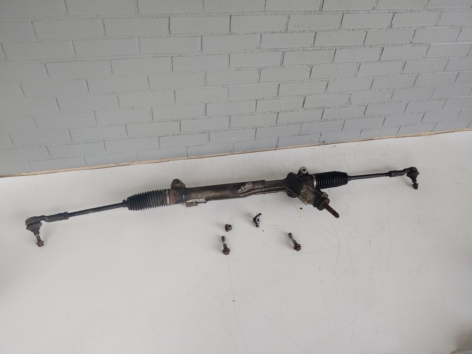 2006-2009 RANGE ROVER Sport 4.4L L320 Power Steering Gear Rack Pinion ...