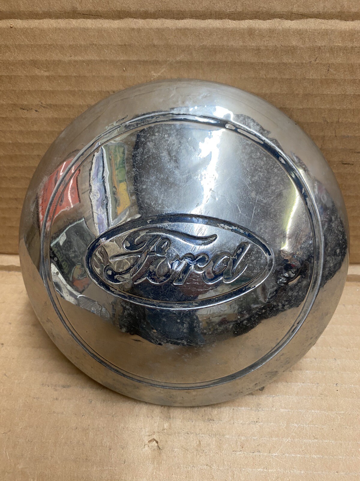 1936 Ford Spare Tire Cover Hubcap | Genuine OEM