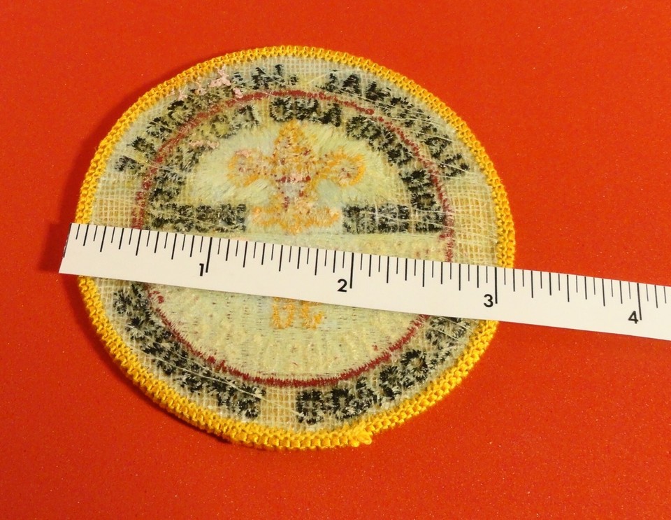 BSA National Supply OFFICIAL Jamboree Patch Reissue: 1960 Colorado ...