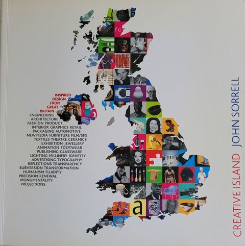 JOHN SORRELL Creative Island 2002 SC Book | eBay Australia