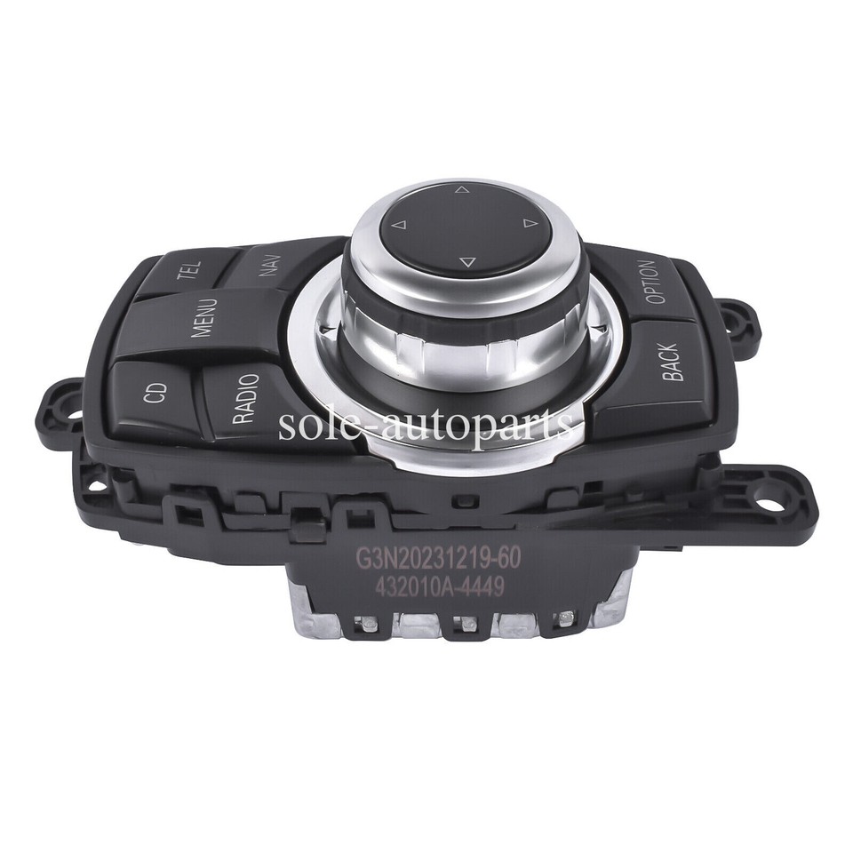 10pin For BMW F01 F02 F10 F11 Media Switch Controller Joystick ...