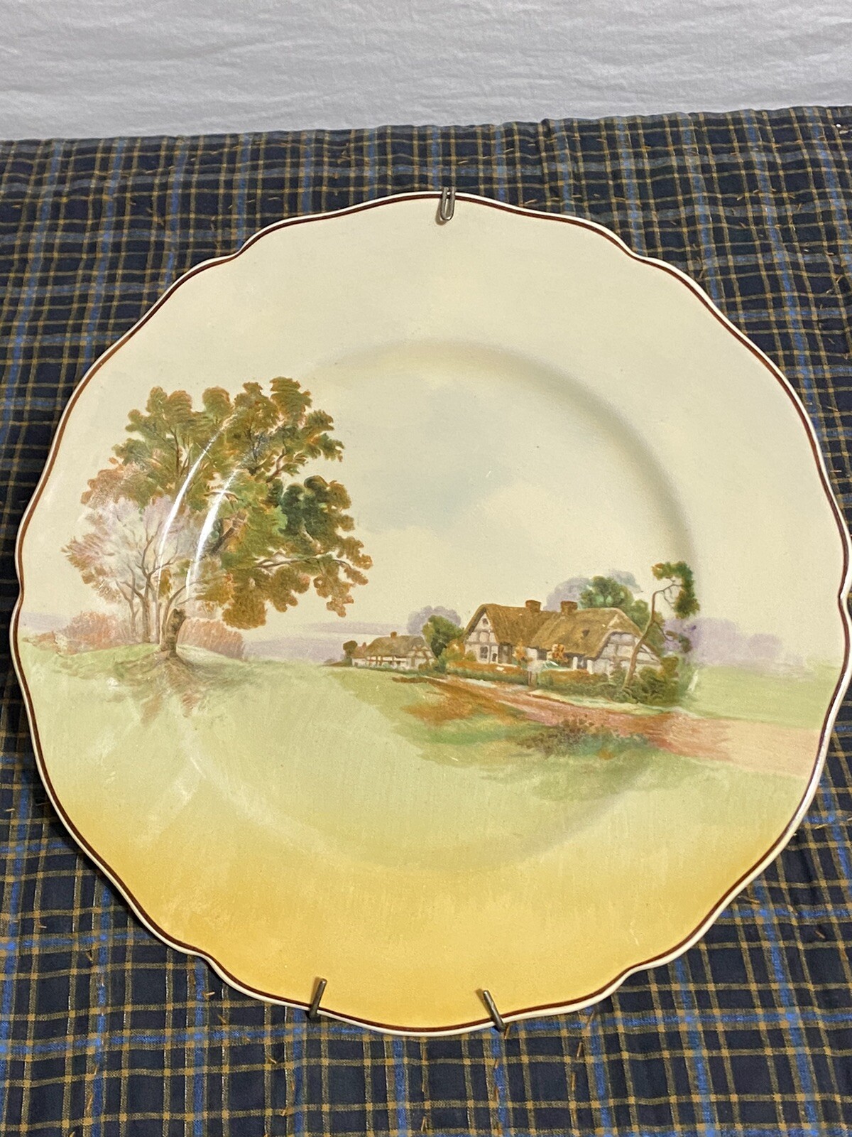 Royal Doulton English Cottages Plate | eBay