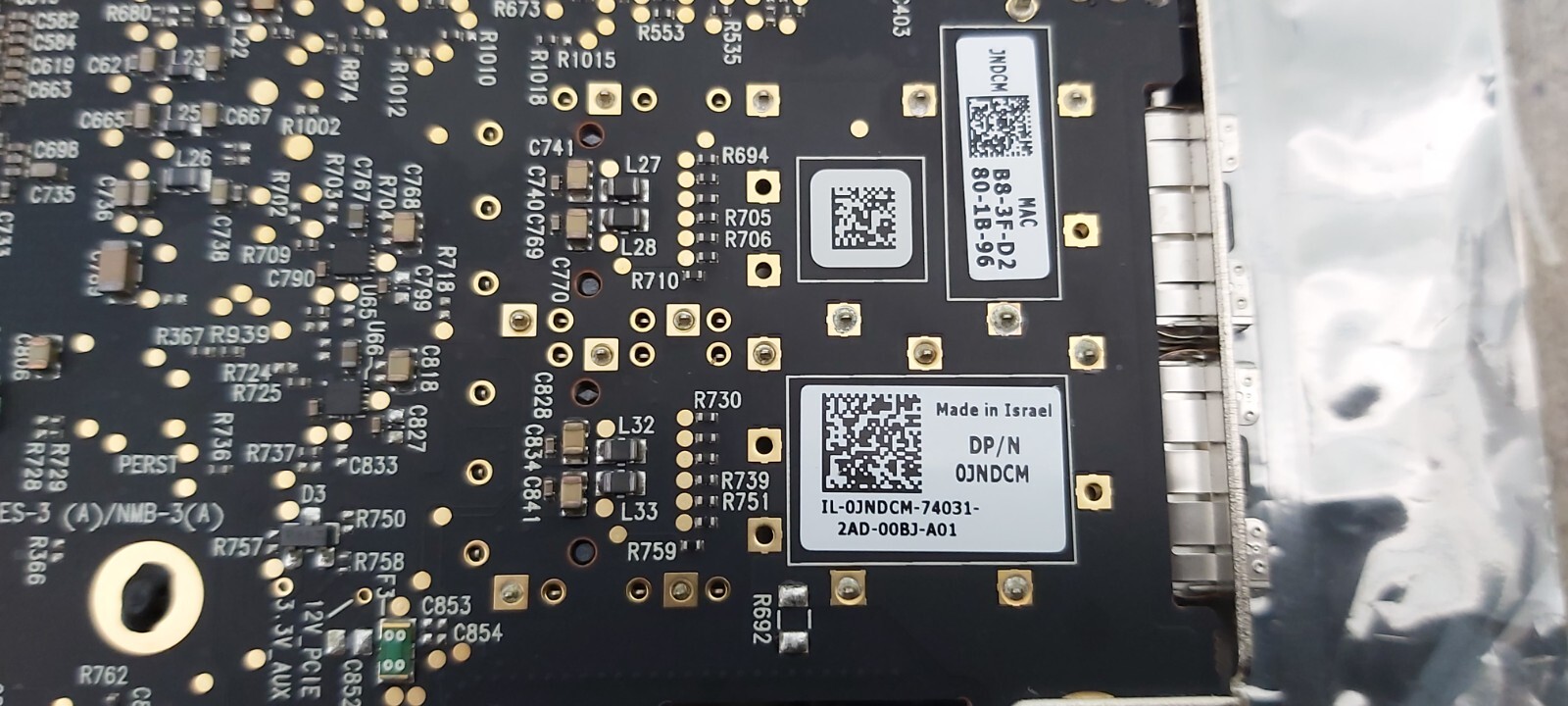 Mellanox NVidia BlueField-2 BF2H532C Board 0JNDCM UPS Shipping! | eBay