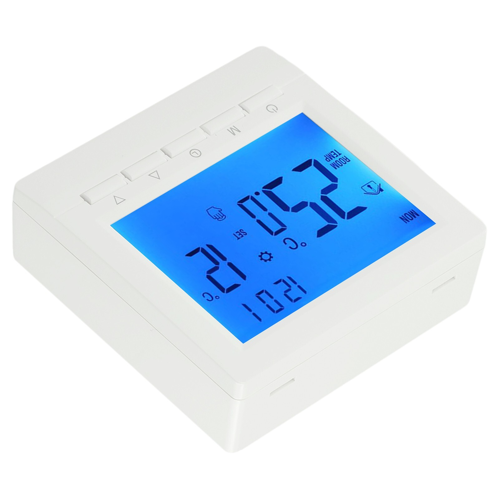 Programmable Digital Room Temperature Controller with LCD Display ...