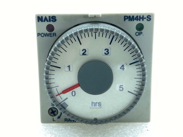 Nais PM4H-S Multi Range Timer PM4HS-H-24V 0-50 Sec Timer for sale ...
