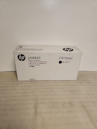 Genuine HP 645A Toner Cartridge C9730AC for HP Color LaserJet 5500 5550 ...