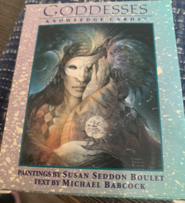 GODDESSES KNOWLEDGE CARDS; M. Babcock /Susan Boulet Complete ...