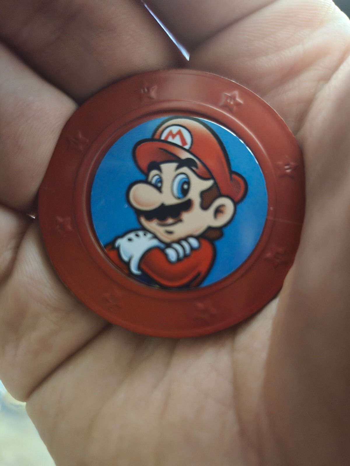 Super Rare Super Mario Red Coin wonderball | eBay