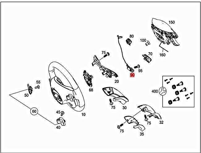 Genuine MERCEDES BBDC W242 A205 C117 Vibration motor 0999064100 | eBay