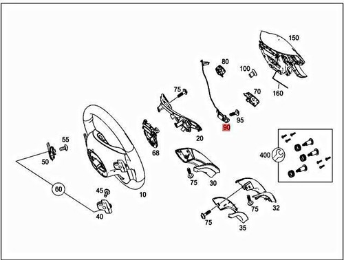 Genuine MERCEDES BBDC W242 A205 C117 Vibration motor 0999064100 | eBay