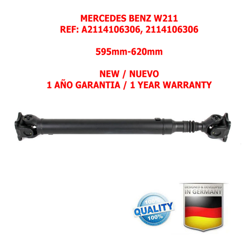 Albero Trasmissione Cardanico Mercedes W211 A2114106306, 2114106306 ...
