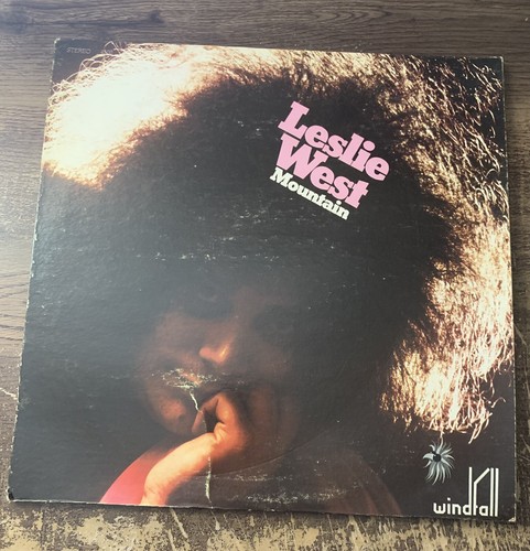 Leslie West solo album Mountain vinyl record LP original issue | eBay