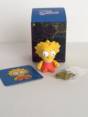 Kidrobot, The SIMPSONS, Series 1, Lisa, New | eBay