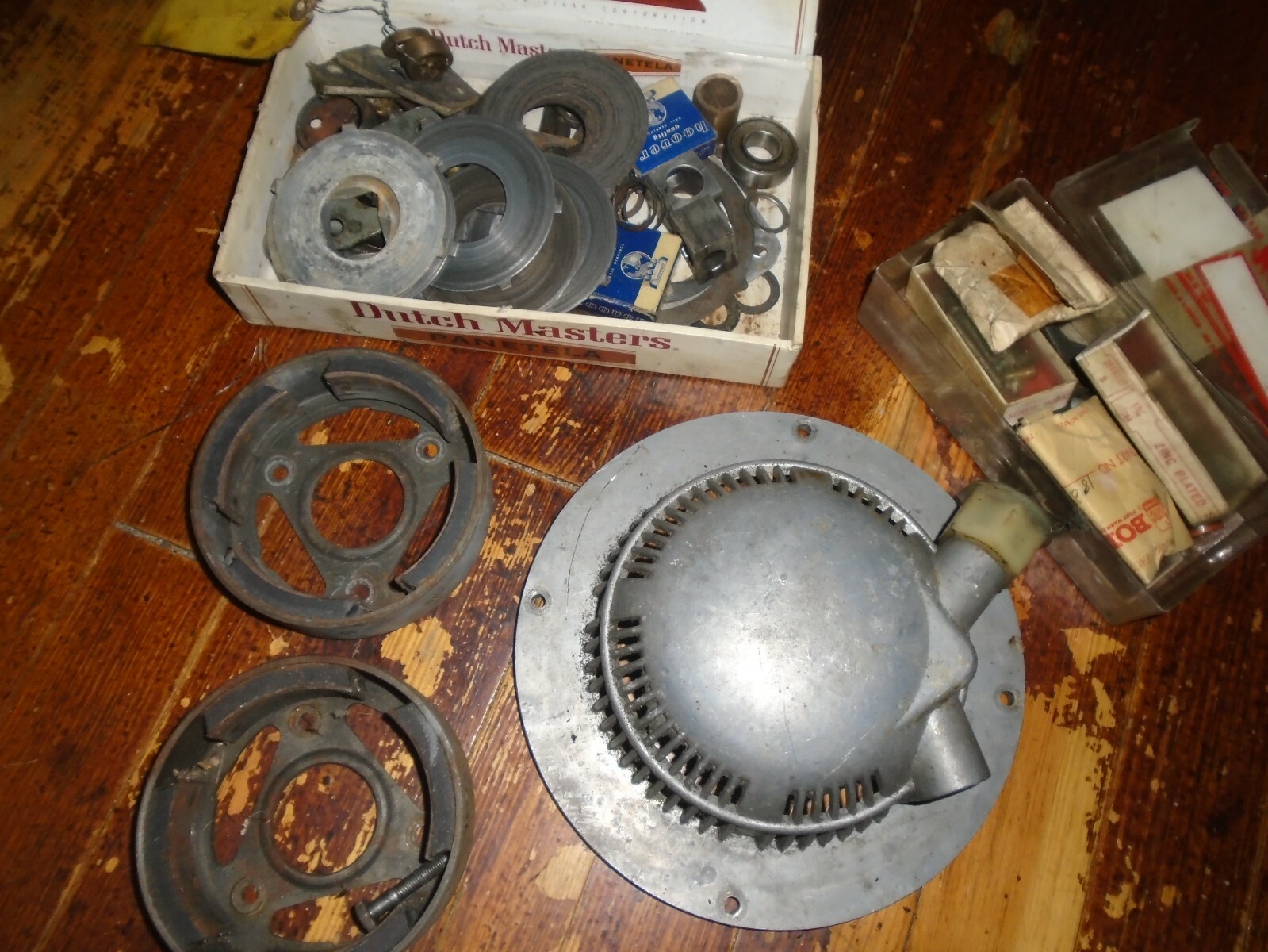 RARE Vintage 1960s Jiger 6x6 Amphibous Parts Lot | eBay