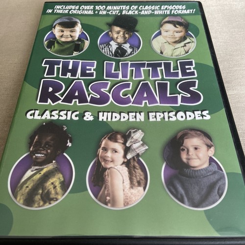 The Little Rascals: Classic & Hidden Episodes (DVD) Original Uncut B&W ...