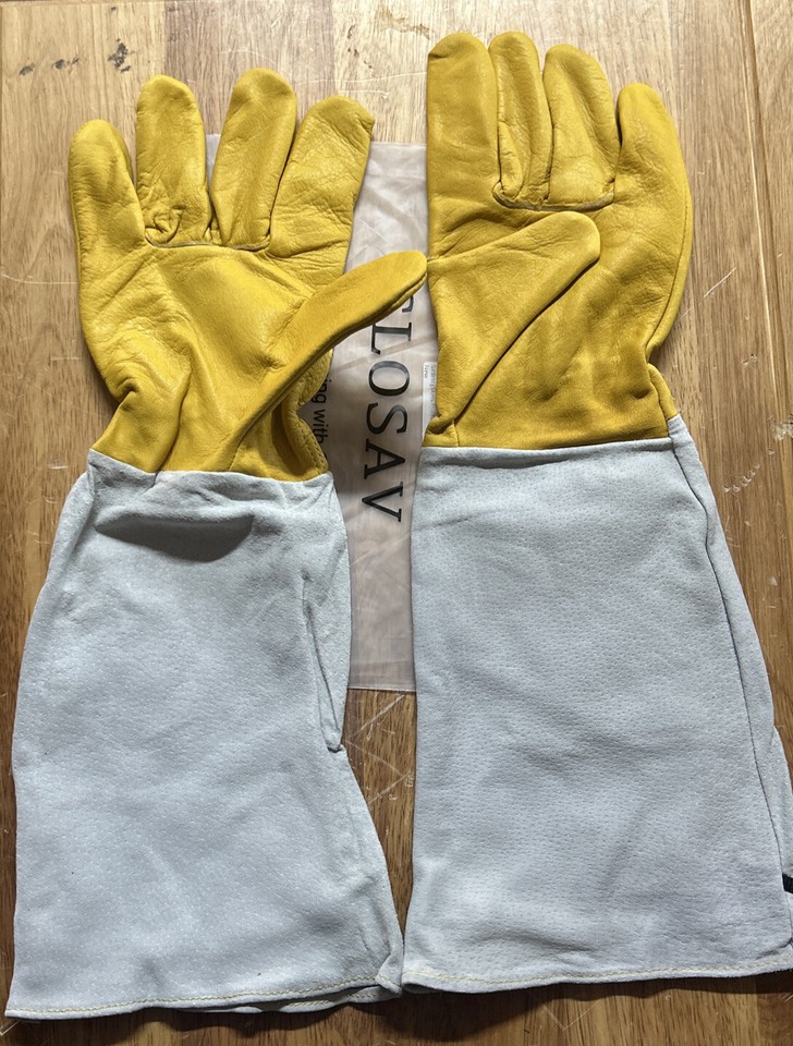 Cactus Gloves Thorn Proof Gardening Gloves For Rose Pruning Cacti ...