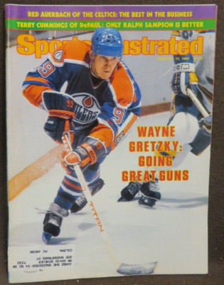 #1769 SPORTS ILLUSTRATED FEBRUARY 15 1982 WAYNE GRETZKY GOING GREAT ...