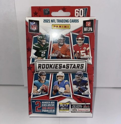 2021 Rookies & Stars Hanger Box Panini NFL Football Prizm New and ...