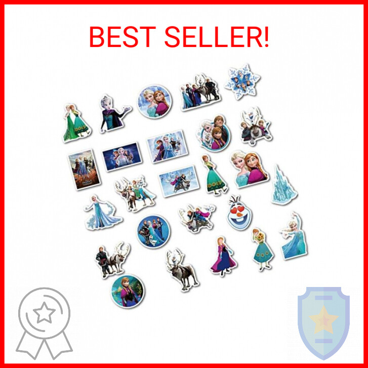 Movie Themes Frozen Stickers Pack 50 Pcs Animation Film Suitcase ...