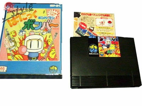 NEO GEO AES ROM Panic Bomber MVS Convert Japan | eBay