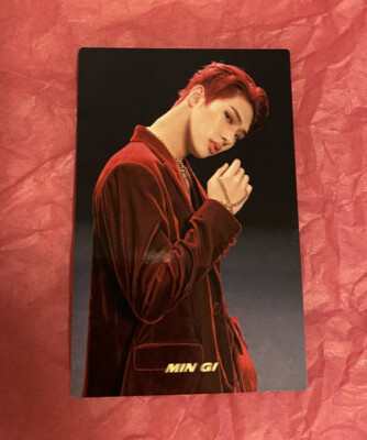 ATEEZ JAPAN MINGI PHOTO CARD (TOWER RECORD edition) | eBay