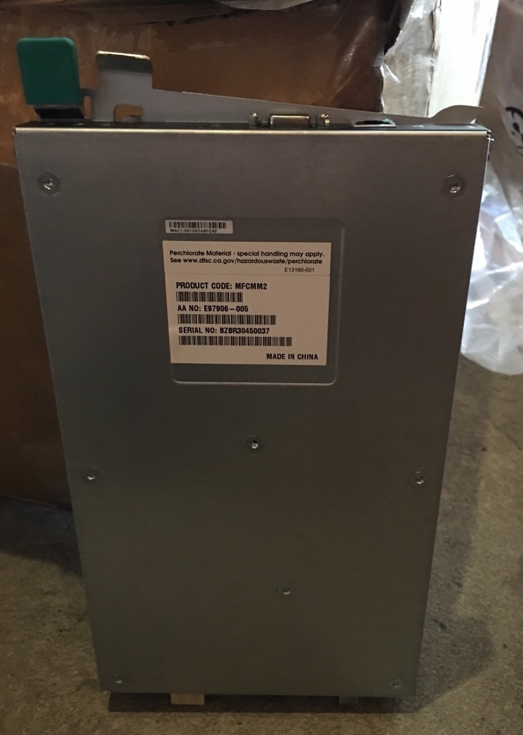 Intel MFCMM2 Management Module l | eBay