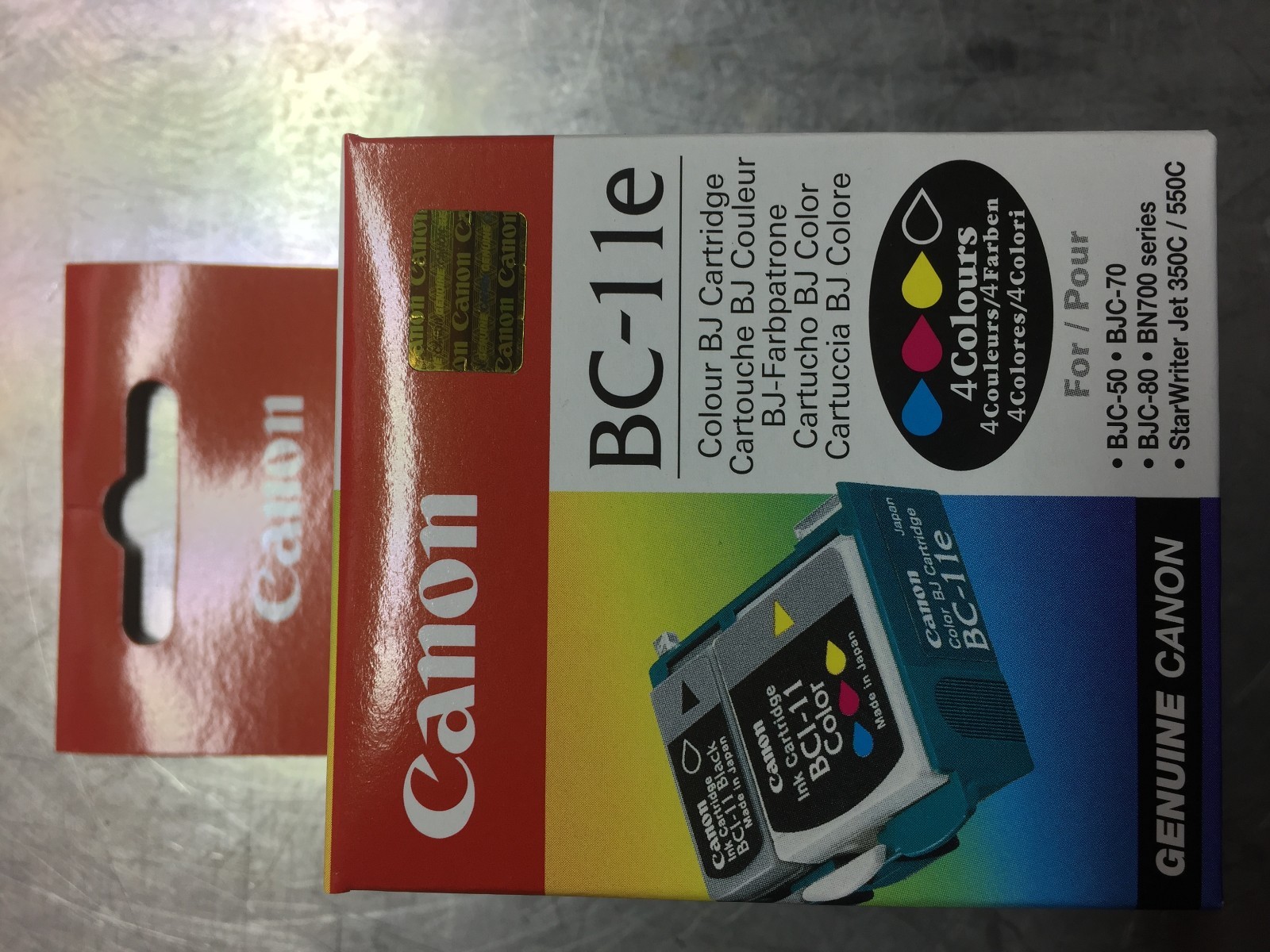 Cartucce CANON BC-10 BCI-10 Black BCI 11 Black BCI 11 Color BC-11 E BJC ...