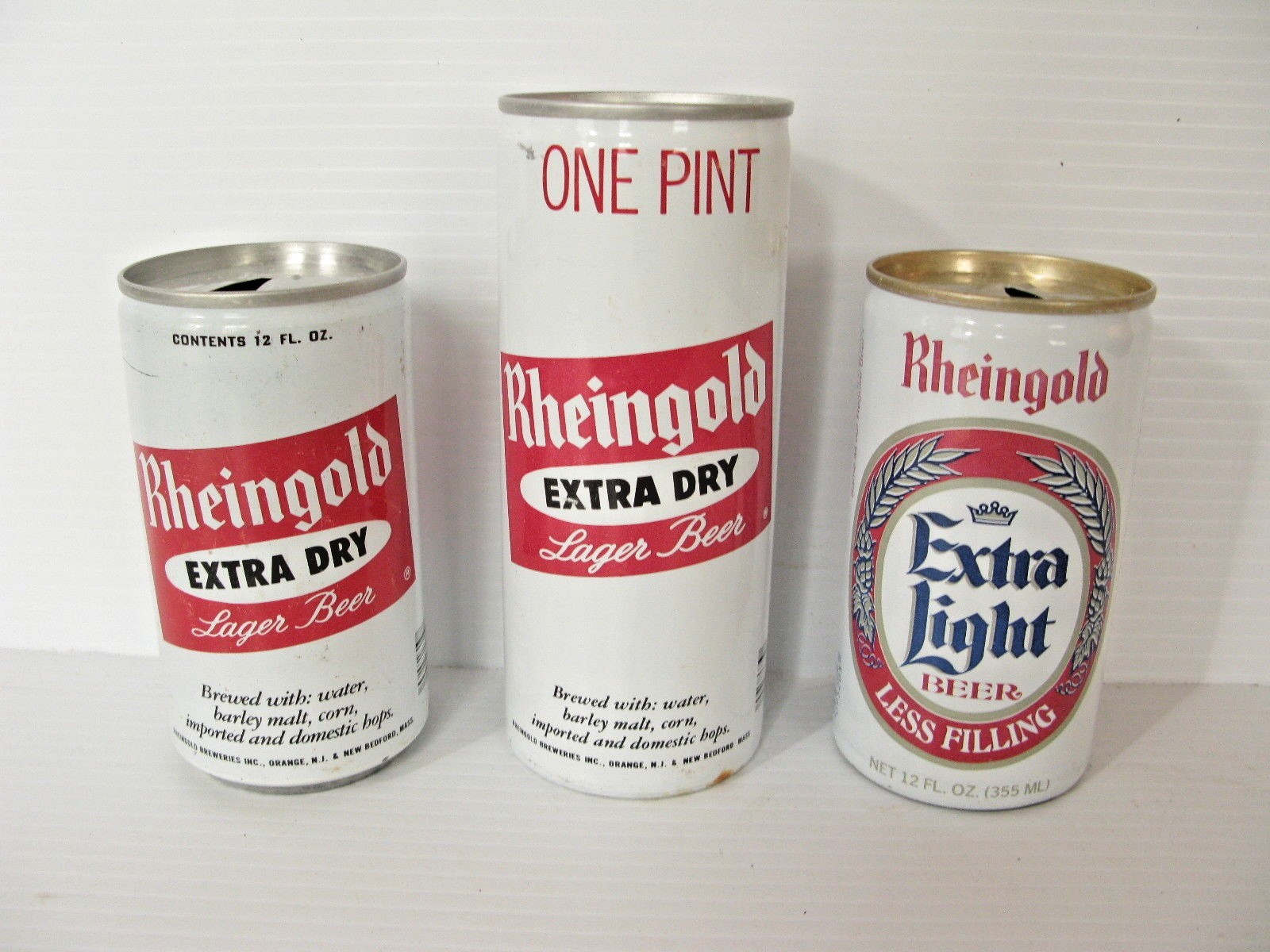 Rheingold Beer Can