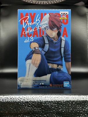 BanPresto - My Hero Academia - Break Time Collection - Vol.3 ...