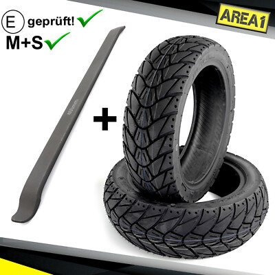 Allwetter Reifen Set Kenda K415 Generic XOR 50, Race 2 GT 50 2T (120/70 ...