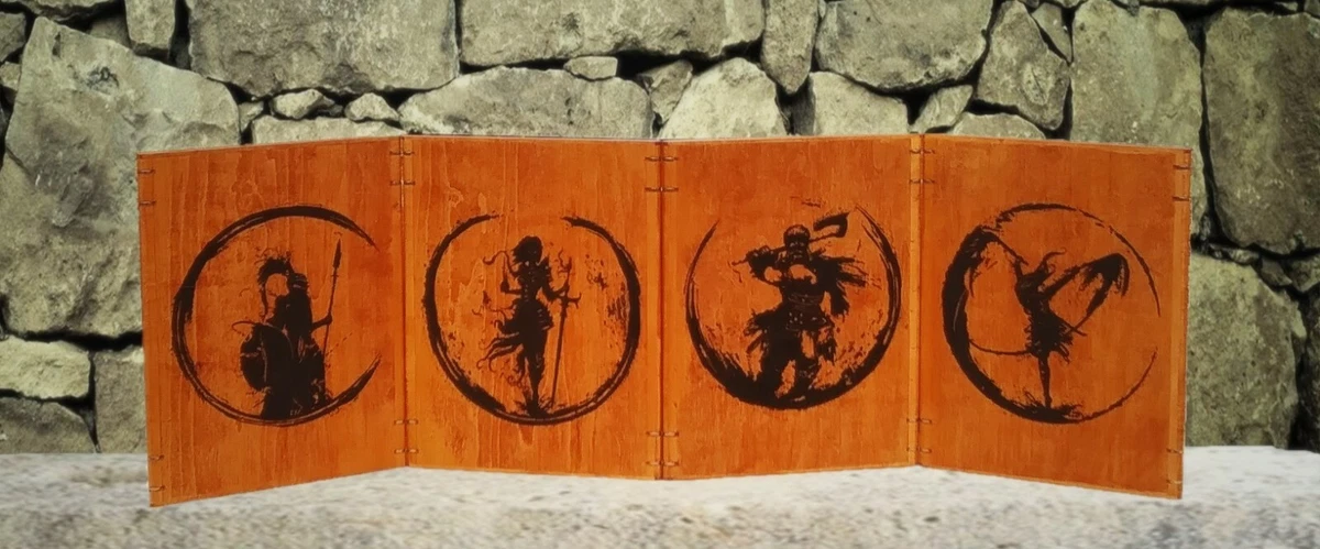 The Best Custom DM Screens For Dungeons Dragons WhatNerd, 52% OFF