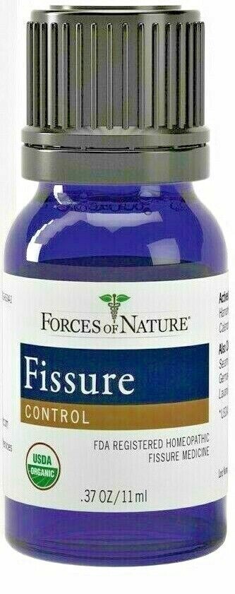Forces of Nature - Organic Cut Care, Fissure Control - 11 ml NEW in BOX ...