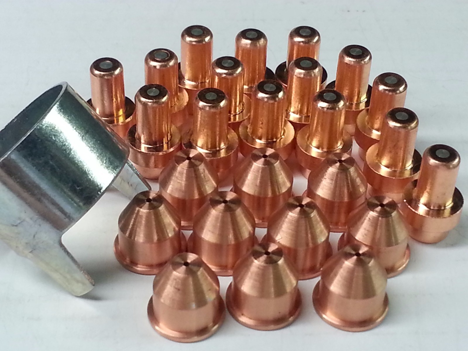 21pc x Nozzles/Electrodes + Standoff For Cebora® CP50 CB50 Plasma Torch ...