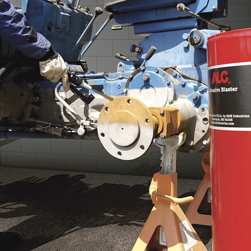 ALC 40003 Portable Pressure Deadman Blaster, Steel, 110 Pound Capacity ...