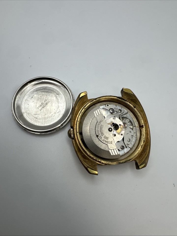 Automatic Vantage International Union Of Operating Engineers Watch PART ...