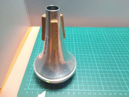 Size 60 Tom Crown Trumpet Mute Aluminum Bbtrumpet Wind Instrument 30 ...