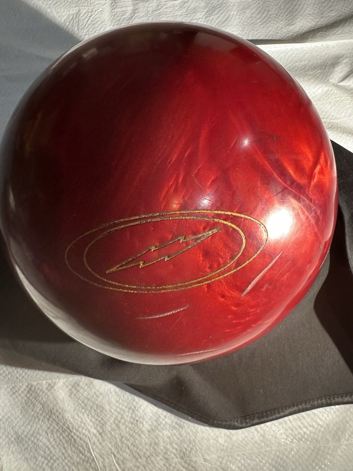 Storm IQ Ruby 14 Lb Bowling Ball Pre-owned | eBay