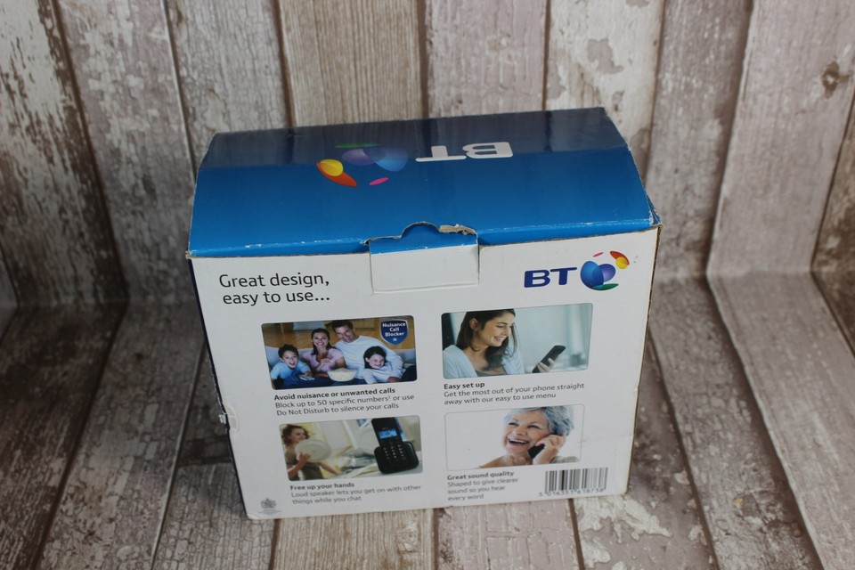 BT 3960 Cordless Landline House Phone Twin Pack - Used | eBay UK