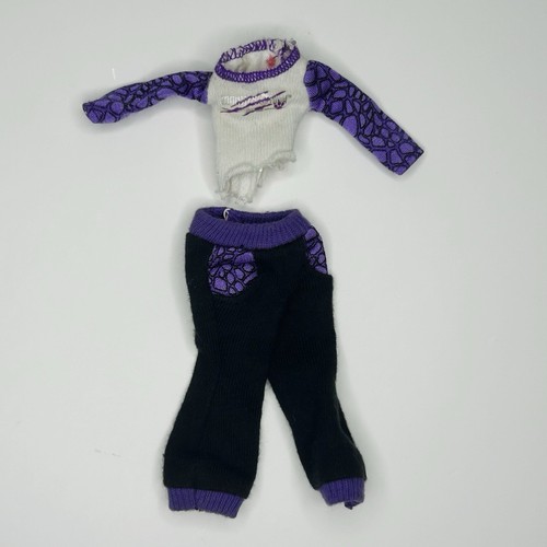 Mattel Monster High Clawdeen Wolf Dead Tired Top & Bottoms | eBay