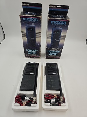 Maxon Citizens Band Radio CB Model 27-LP 40 Channel 5-Watt | eBay